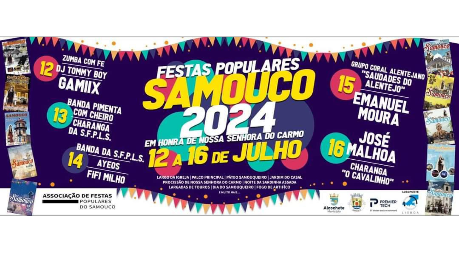 Festas Populares Do Samouco | Alcochete