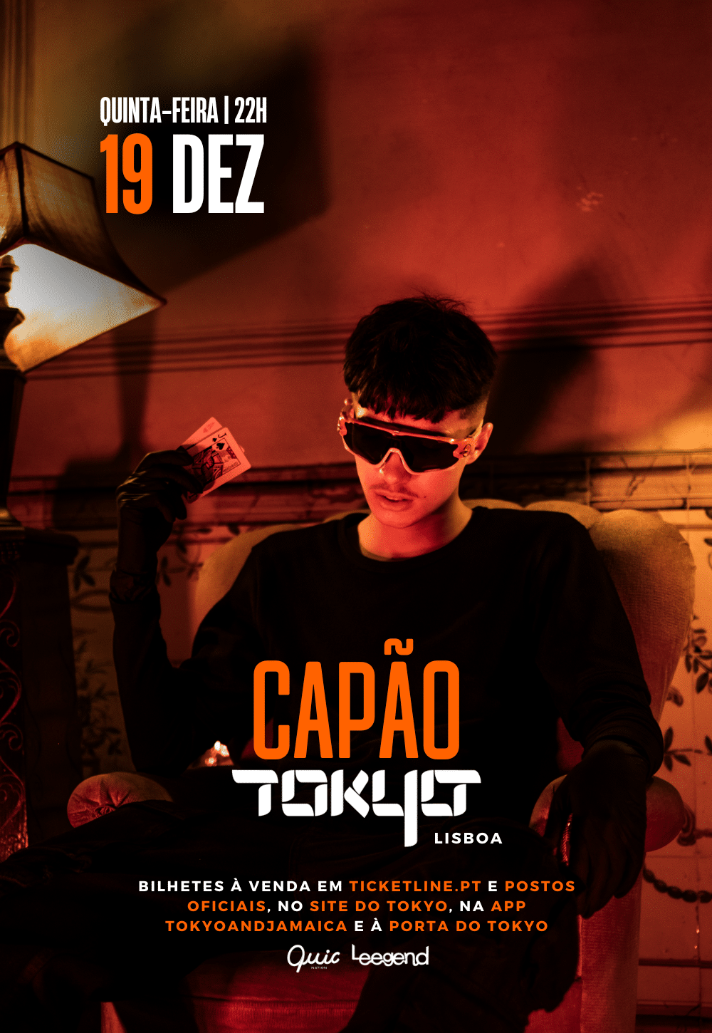 Capão No Tokyo | Lisboa