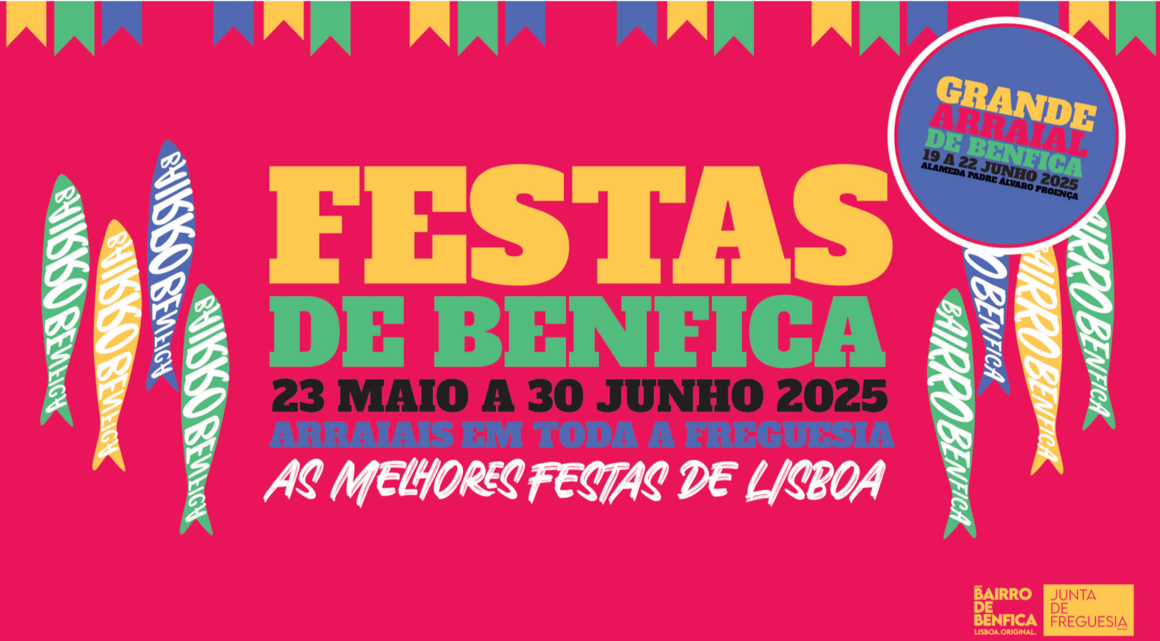 Festa Dos Santos Populares 2025 | AGENDA ATUALIZADA