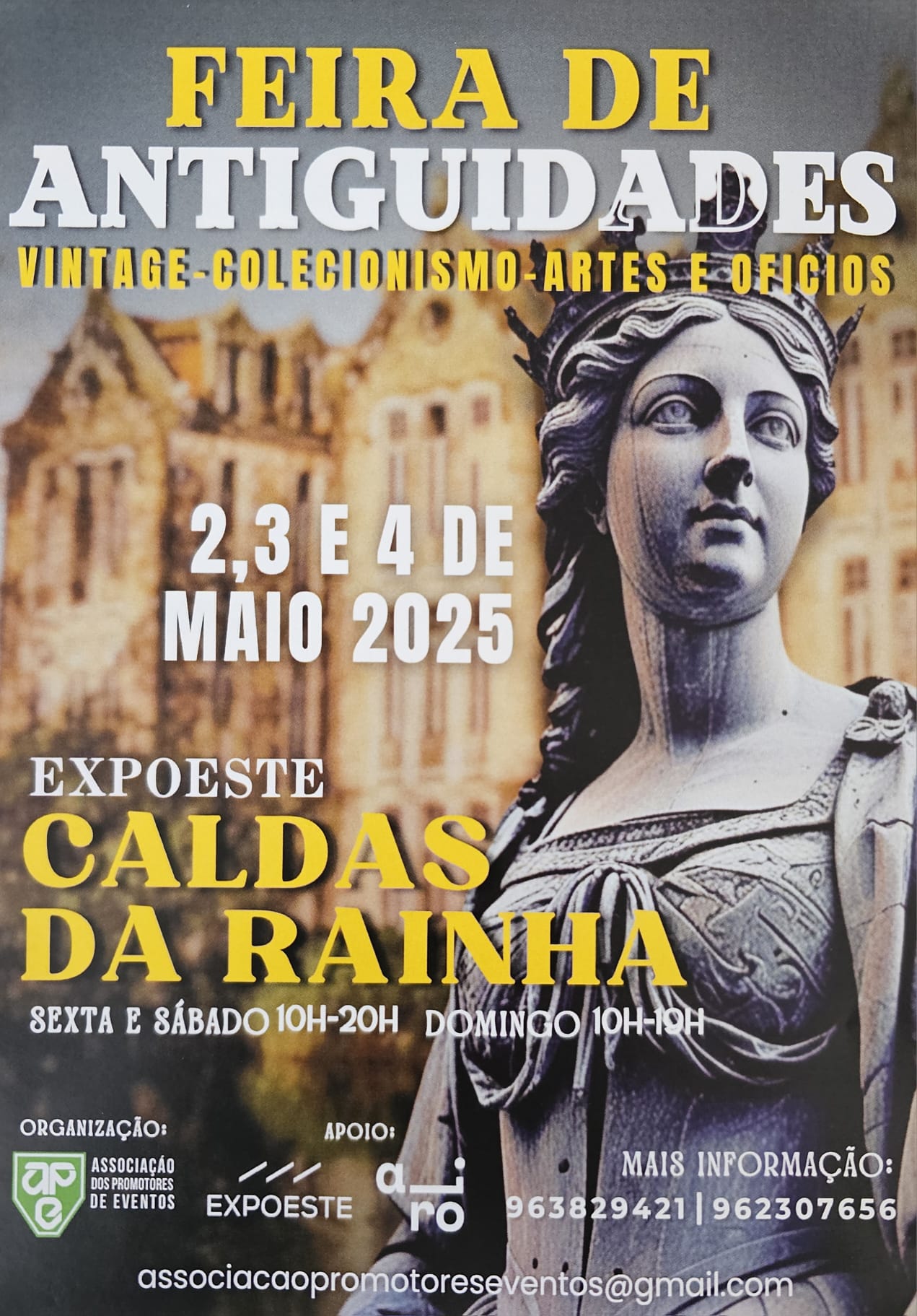 Feira De Antiguidades Na Expoeste | Caldas Da Rainha