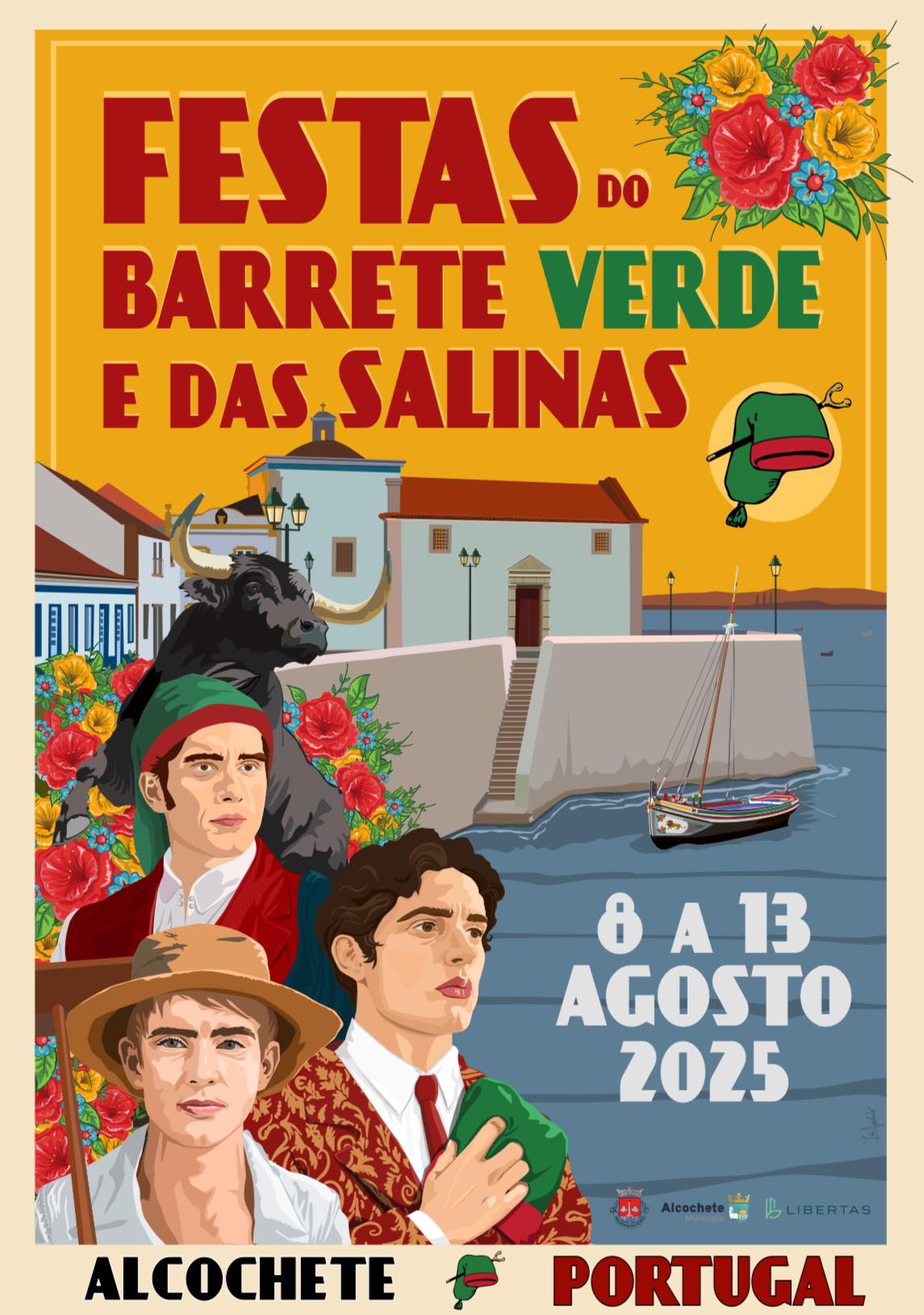 Festas Do Barrete Verde E Das Salinas | Alcochete