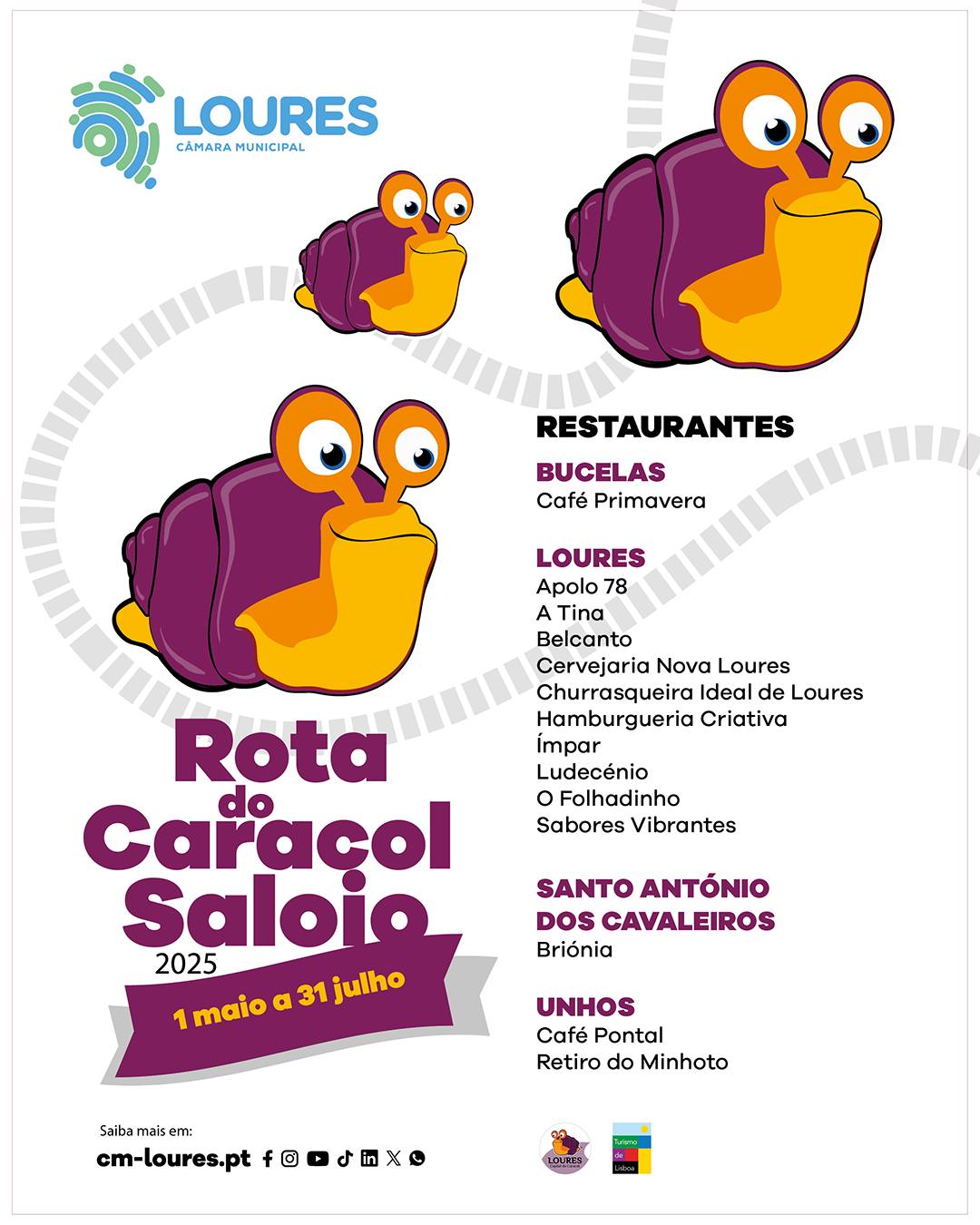 Festival Do Caracol Saloio 2025 | Loures