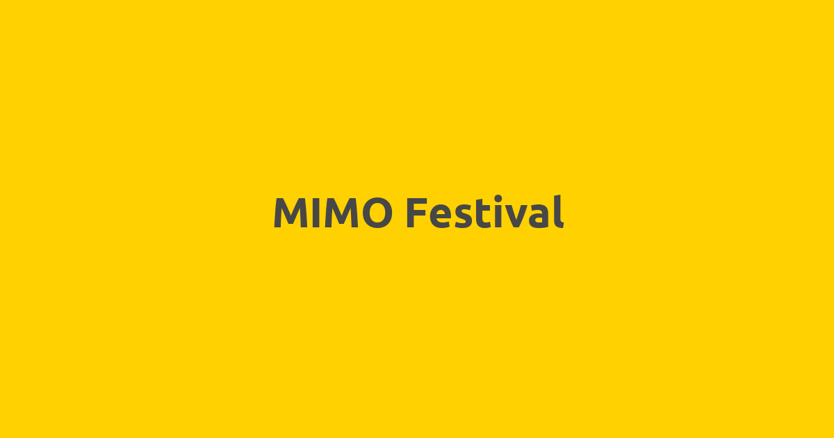 MIMO Festival 2026 | Amarante