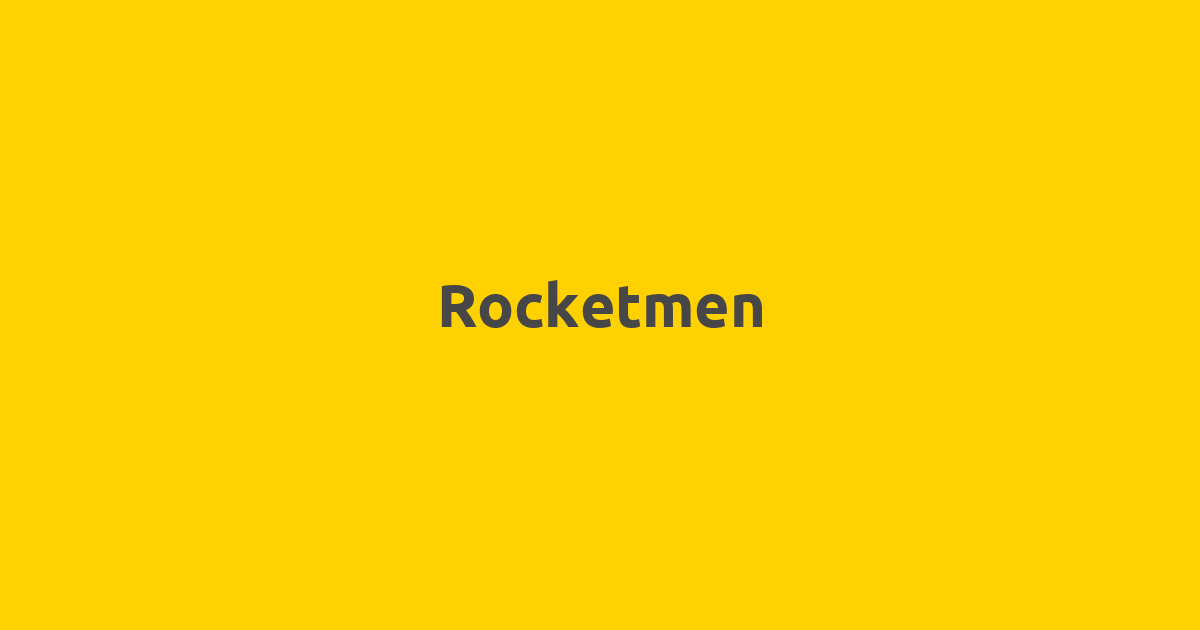 Rocketmen | Coimbra