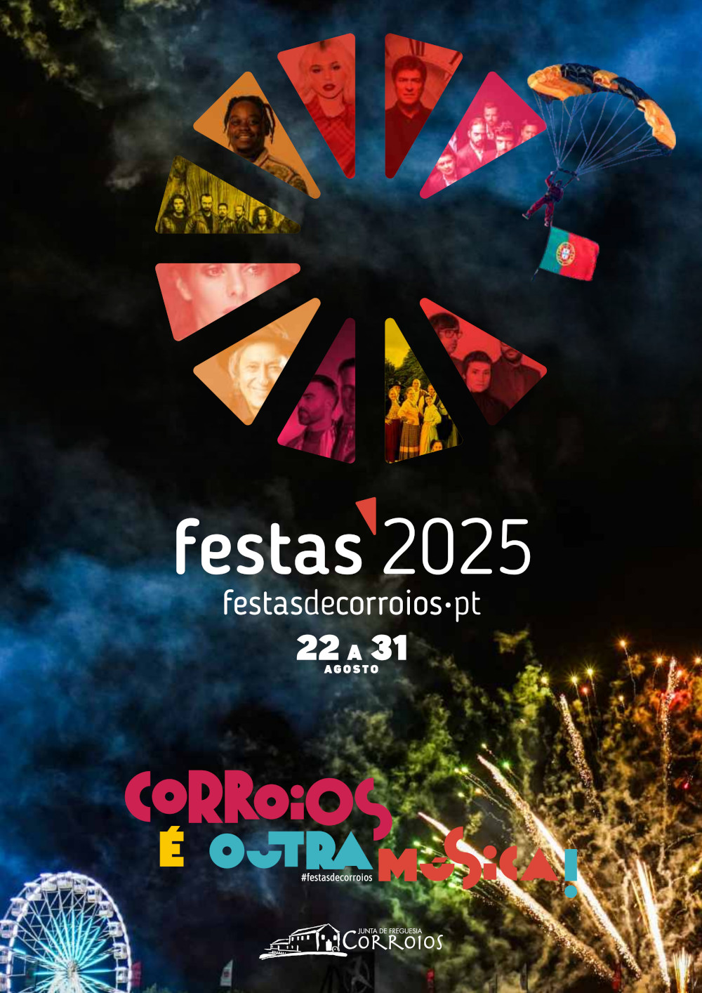Festas De Corroios 2026 | Seixal