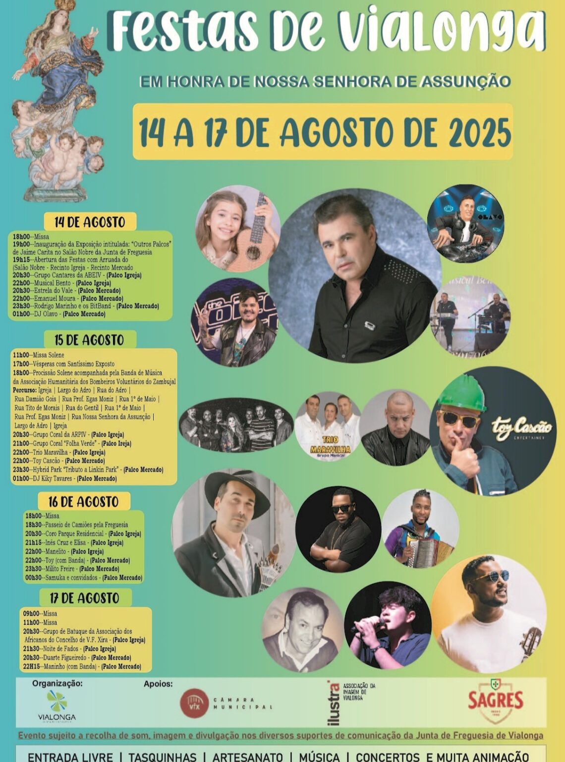 Festas De Vialonga | Vila Franca De Xira