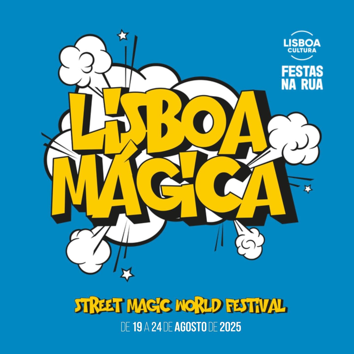 Lisboa Mágica - Festival Internacional De Magia De Rua De Lisboa | Lisboa