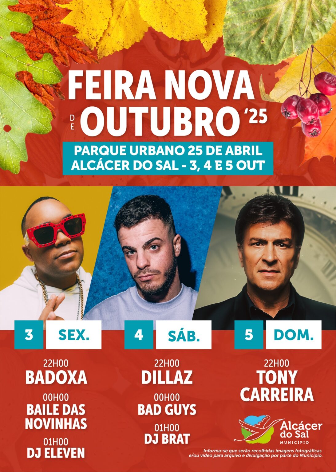 Feira Nova De Outubro | Alcácer Do Sal