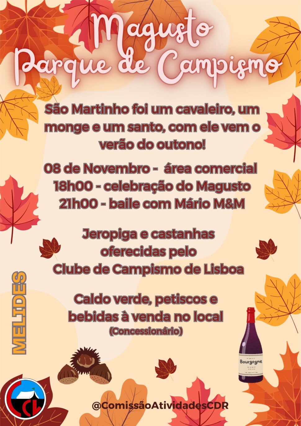 Magusto No CCL Parque De Melides | Grândola