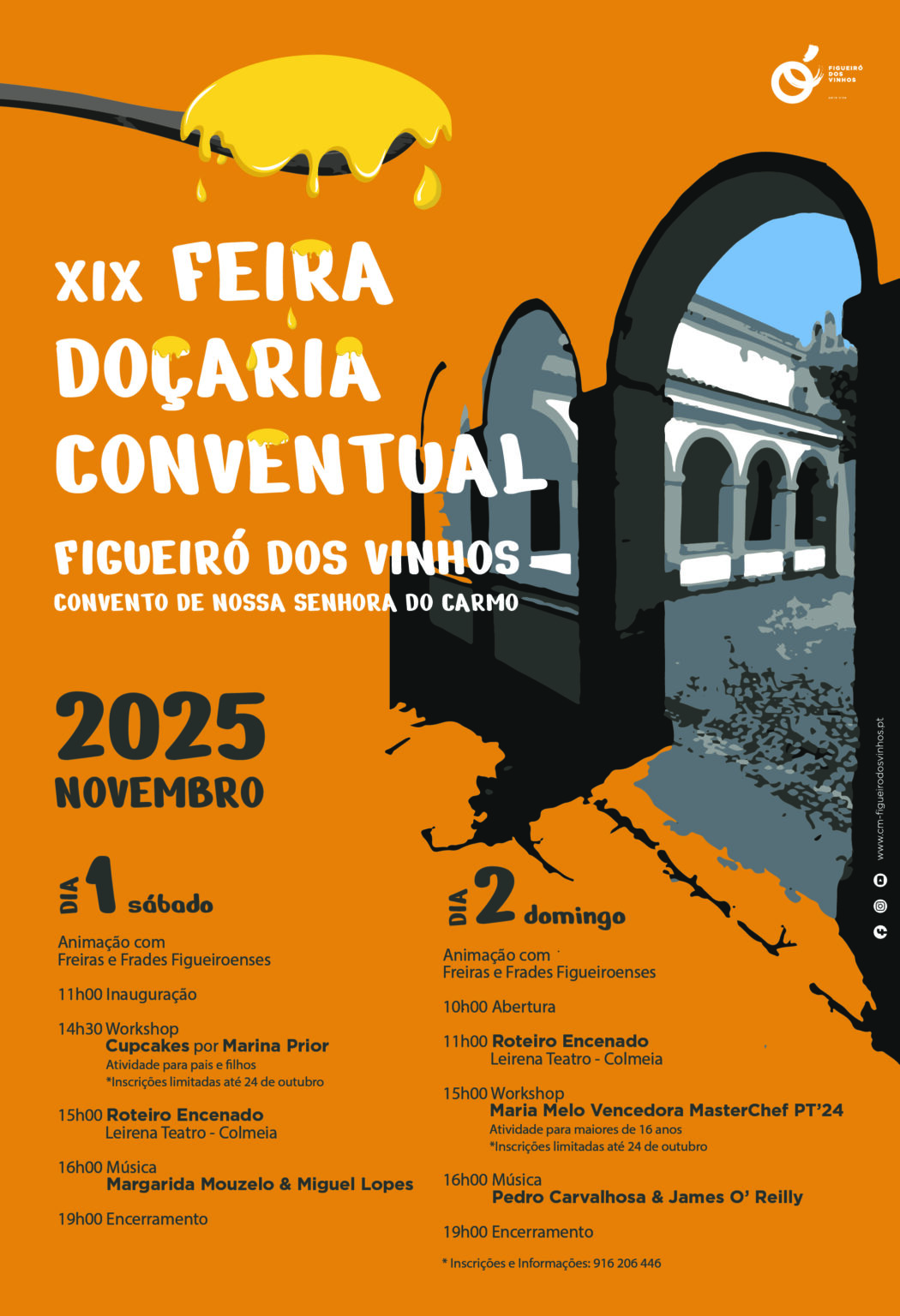 Feira De Doçaria Conventual De Figueiró Dos Vinhos | Figueiró Dos Vinhos