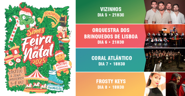 Feira De Natal No Castelo De Sines | Sines