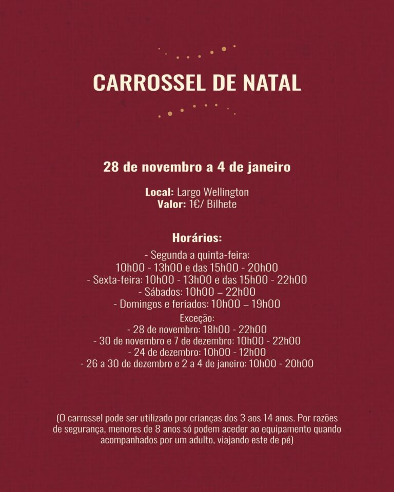 Feira De Natal No Castelo De Sines | Sines
